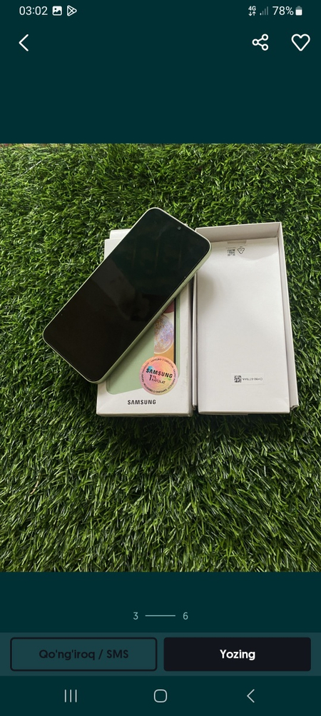 Samsung 14 64 /4 zaryachik kabeli bor.  Karobka. Bor
