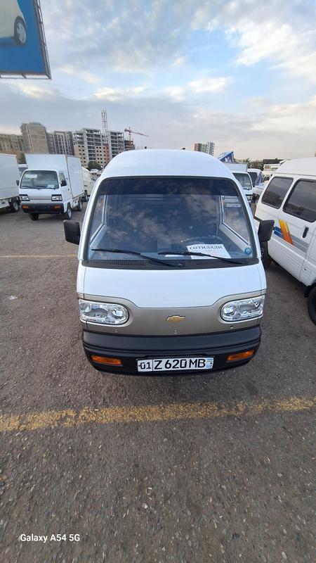 Damas Van 2021 zor xolati
