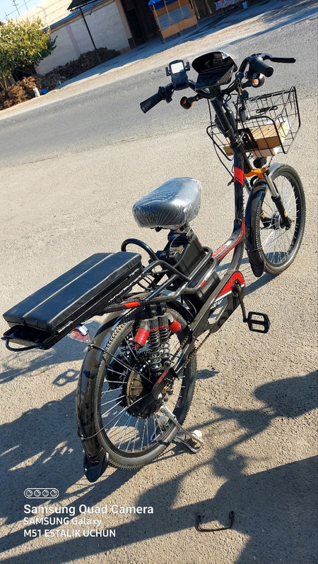 Brend nomi  : 24 Velo Skuter