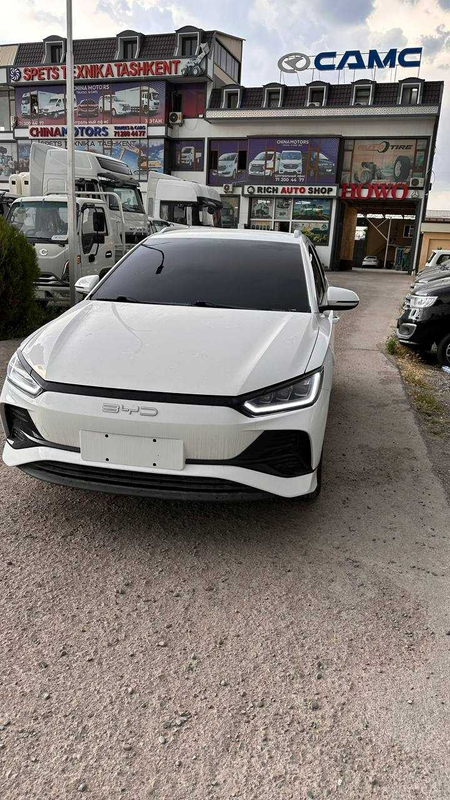 BYD E2 sotuvda tayor