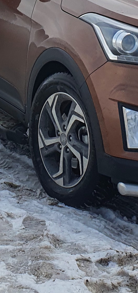 Hyundai Creta diska