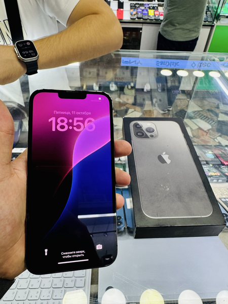 iPhone 13 Pro Max 256 gb black 87%