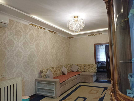 Продается 3х ком.с РЕМОНТОМ+ МЕБЕЛЬЮ на2 этаже метро Юнусабад (м999)