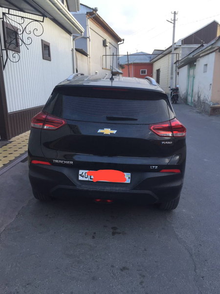 Chevrolet tracker 2