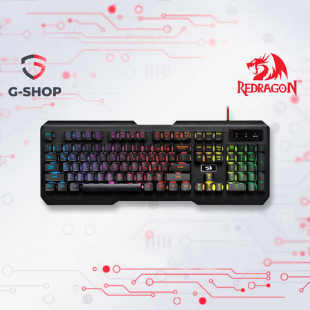 Игровая клавиатура с подсветкой Redragon Centaur 2 K506-1 RU