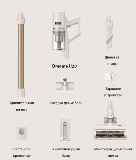 Реальная цена! Вертикальные пылесосы Dreame от 130$ до 660$