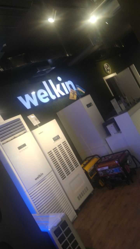 Welkin кулер для воды модель Pro WD #4 Black с верхней загрузкой