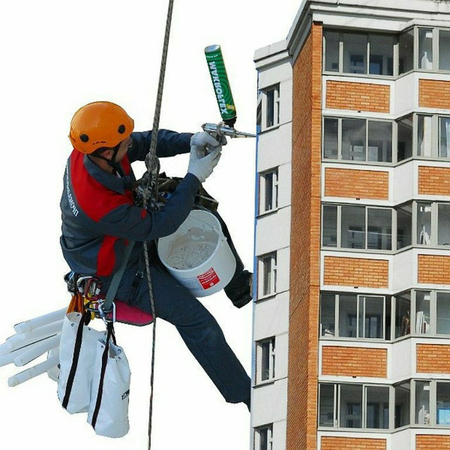 Установка казырьки  Alpinist xizmatlari