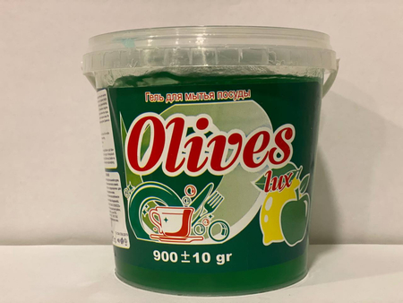 Gel quyuq, idish yuvish vositasi sifati zor