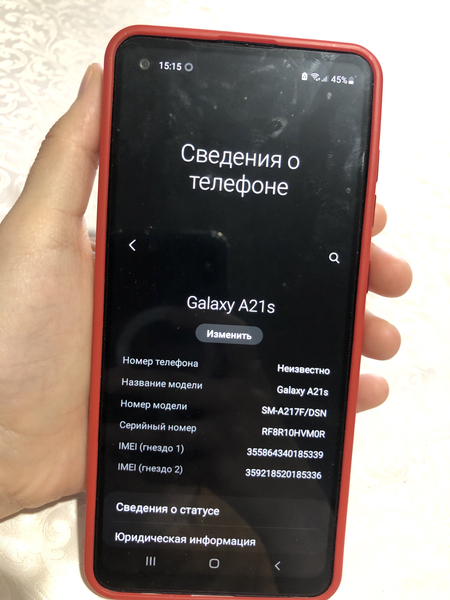 Galaxy A21 samsung 32lik