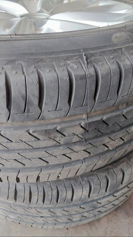 Diska Bridgestone Toyota Corolla перегон