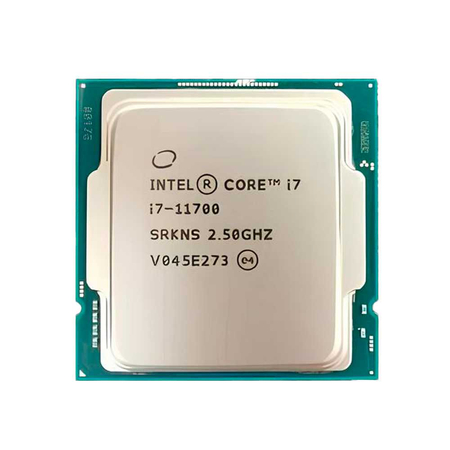 Процессор Core i7-11700 / 11-Gen / LGA 1200 / 2.50-4.90GHz / 16 MB