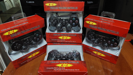Джойстики Беспроводные для Playstation 1, 2, 3 и для Компьютеров