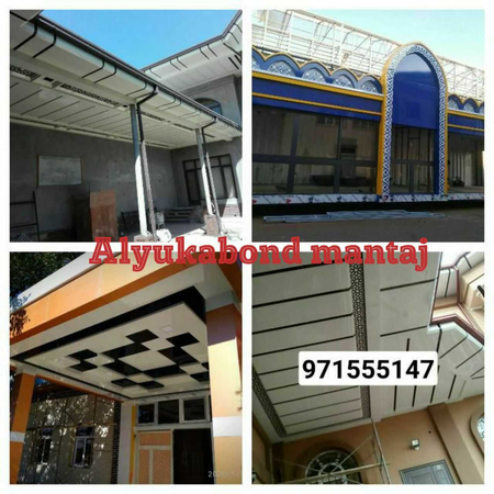 Alucobond mantaj