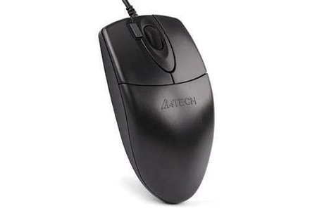 Проводная USB Мышь A4Tech 2X Click OP-620D black