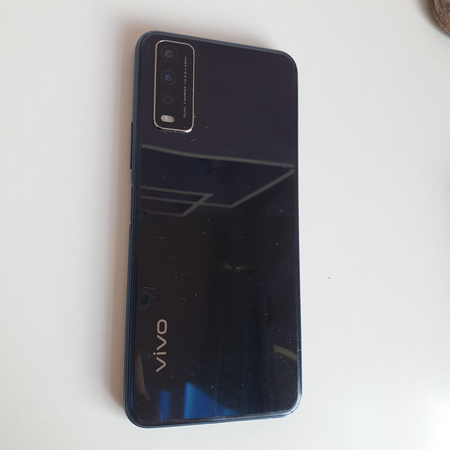 Vivo Y 12 s с коробкой и документами.