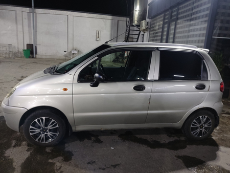 Matiz benzinda yurgan gaz yo