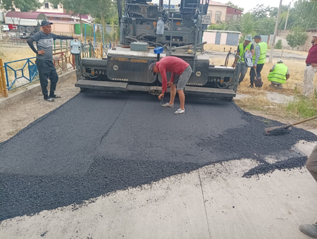 Metin yoʻl Toshkent asfalt xizmatlari