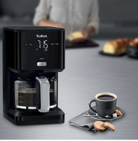 Кофеварка Tefal . Новая . В упаковке.