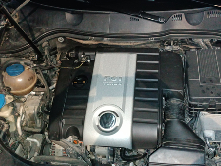 Wolsvaegen Passat B6