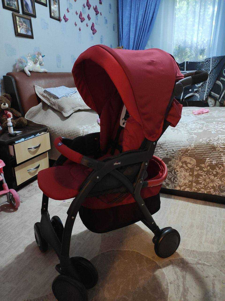 Прогулочная коляска Chicco Simplicity