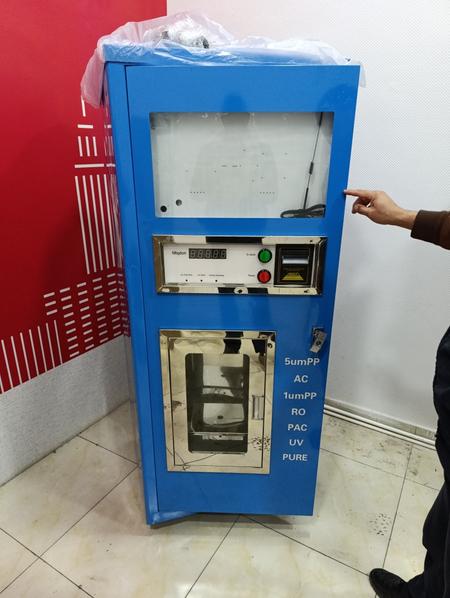Vending suv filter aparat yangi
