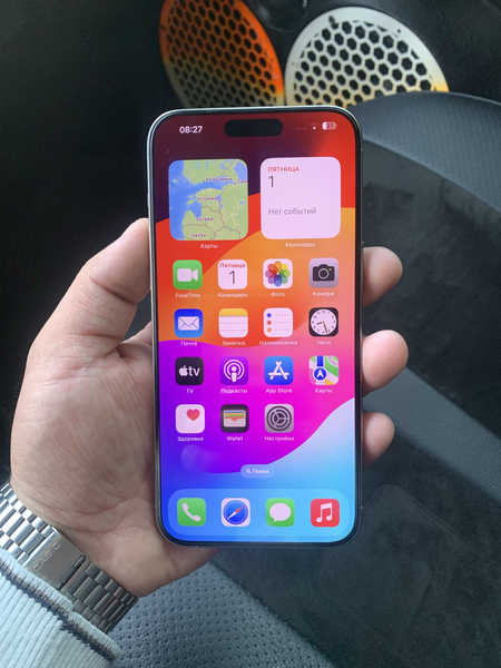 Iphone 15 pro max 256 gb 100% yomks