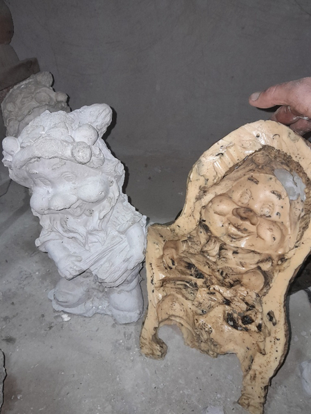 Садовий игрушка ва колиблар сотилади