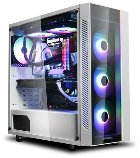 i3-12100 Мощный ПК в комплекте с монитором