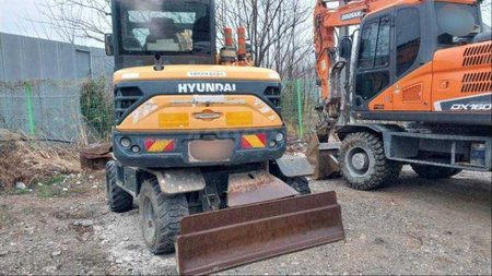 Excavator Hyundai | HW60 Komplekt