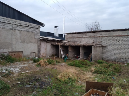 Продаётся участок для производства возможен обмен на дом или участок