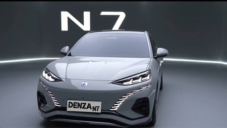 Denza N7 (Byd+Mercedes Benz)
