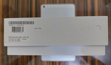 Samsung Galaxy Tab A 8