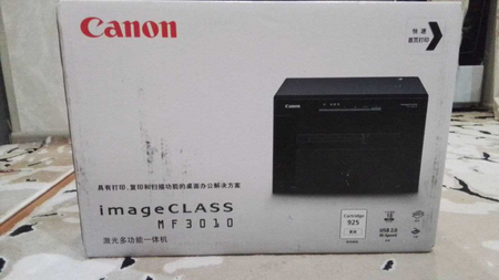 Принтер 3 в 1 Canon MF 3010
