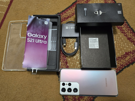 Samsung S21 Ultra 12Gb 256Gb Duos Veitnam 5G internet