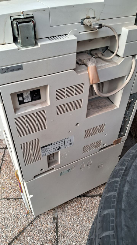 Xerox Work centre PRO 423. Не работает.