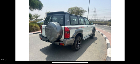 Nissan Patrol Super safari