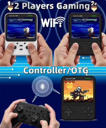 Портативная игровая консоль GKD Mini Plus