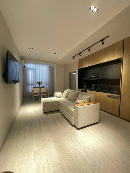 Сдается 2х ком. квартира, ЖК Moderno, ор-р:Южный вокзал, 49м2
