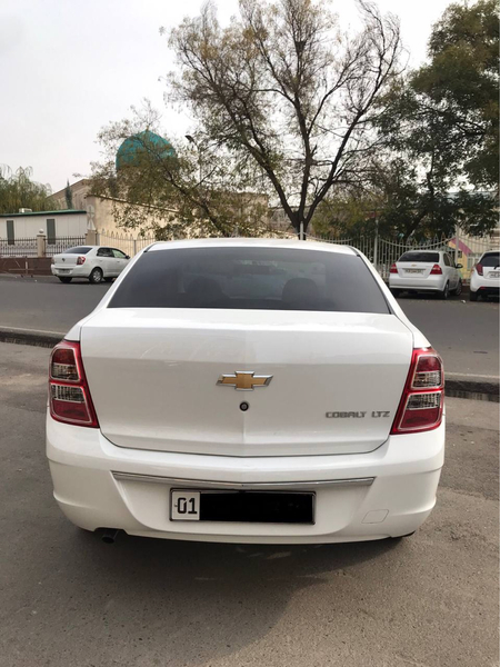 Cobalt LTZ 2023 full  oq/ белый