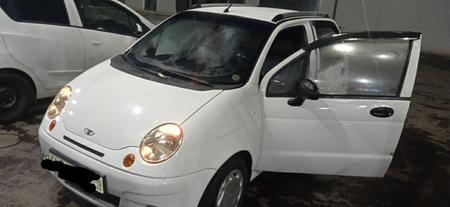 Matiz daevo avtomat