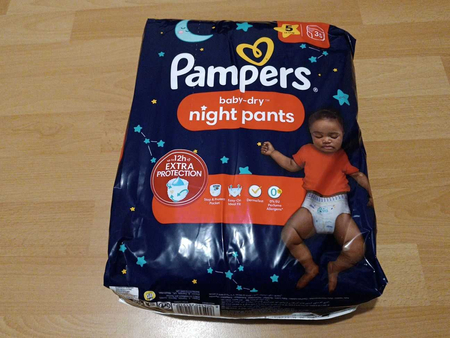 Подгузники ночные Pampers Night Pants, размер 5 (12-17 кг)