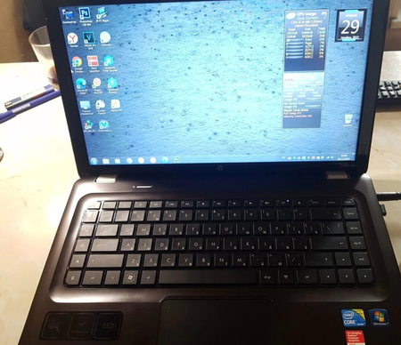 HP Pavilion D6,core i5,ozu 6/500+128gb SSd,video-1gb