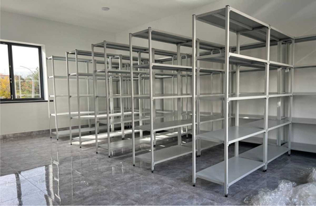 Стеллаж металлический сборный, konstruktiv metall stellajlar