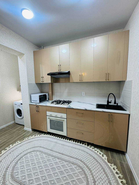 Максим Горький • Буз базар • 2-комн •  58 м² • этаж 6/9 • [MGA: 515]
