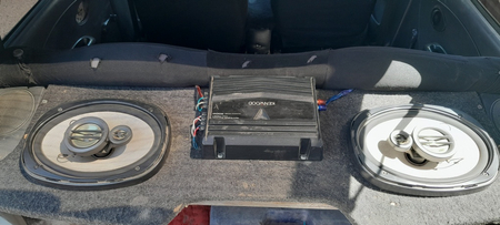 Kenwood калонка усилитель