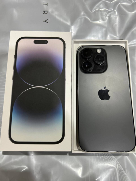 iPhone 14 Pro, Space Black 128Gb