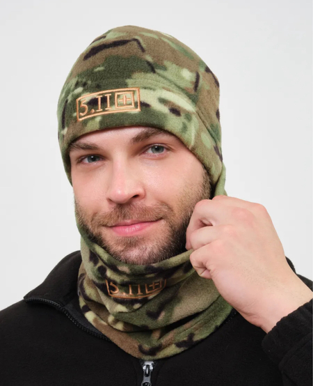 Шапка зимний комплект