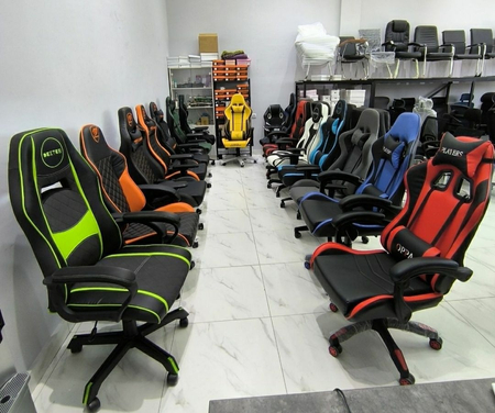 Игровые кресло, компьютерные игровые кресло, кресло для геймеров