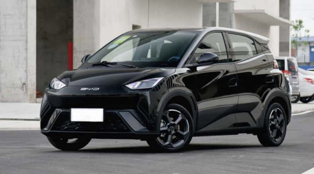 BYD seagull 2024